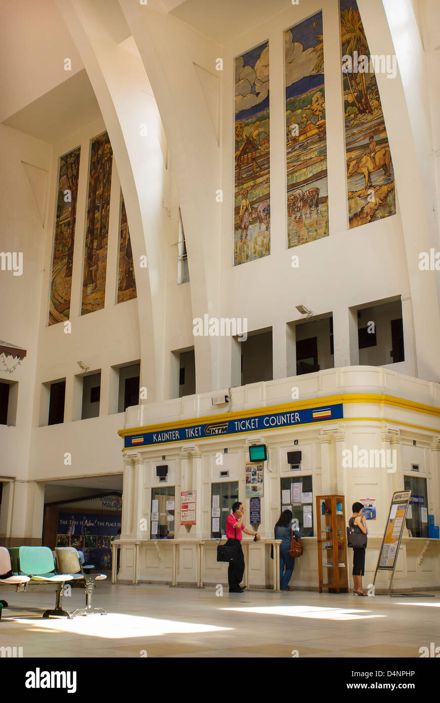 Tanjong Pagar Railway Station, Singapore Stock Photo - Alamy