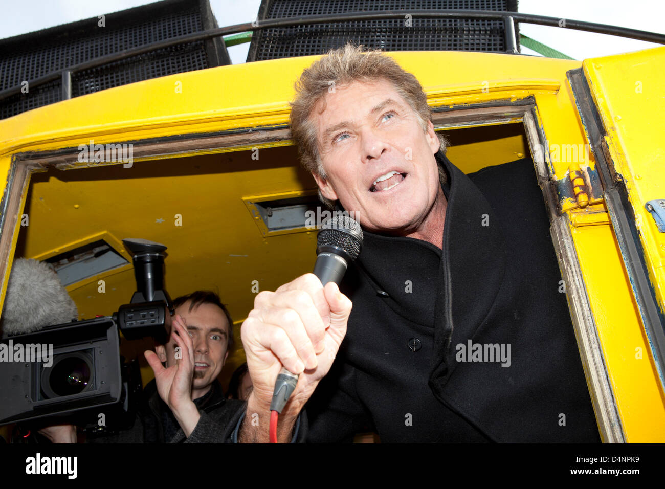 Fall Of The Berlin Wall David Hasselhoff