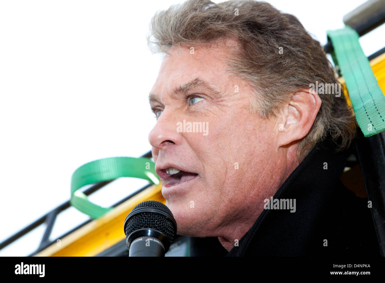 David Hasselhoff put his name behind a campaign to preserve one of the ...