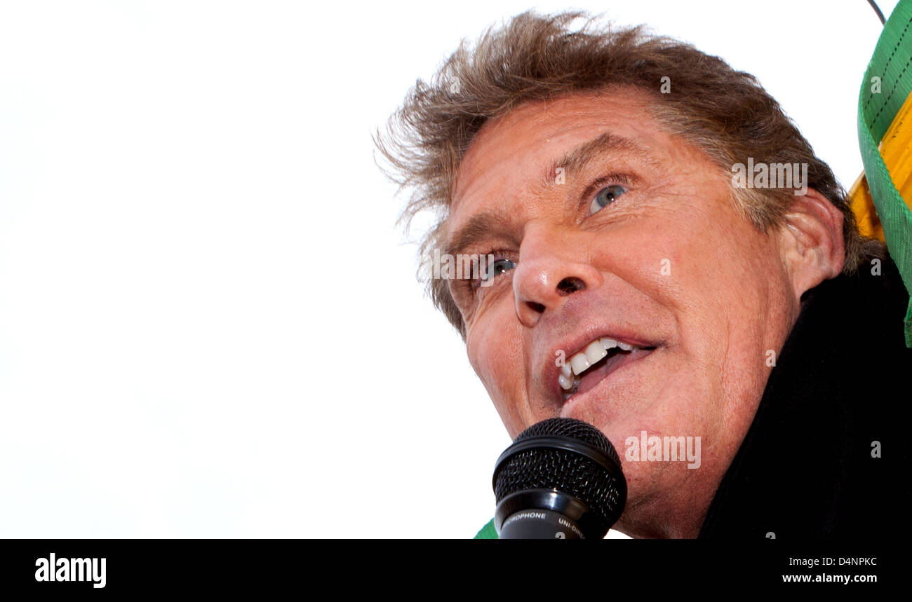 David hasselhoff hi-res stock photography and images - Alamy