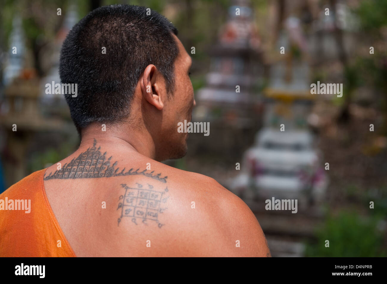 Apocalypto Shoulder Tattoo