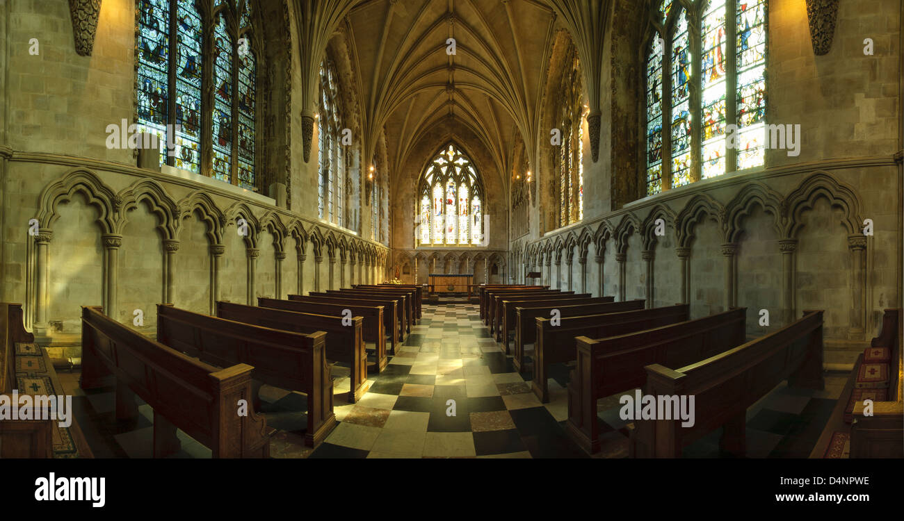 The Lady Chapel, St Albans Cathedral, England Stock Photo - Alamy