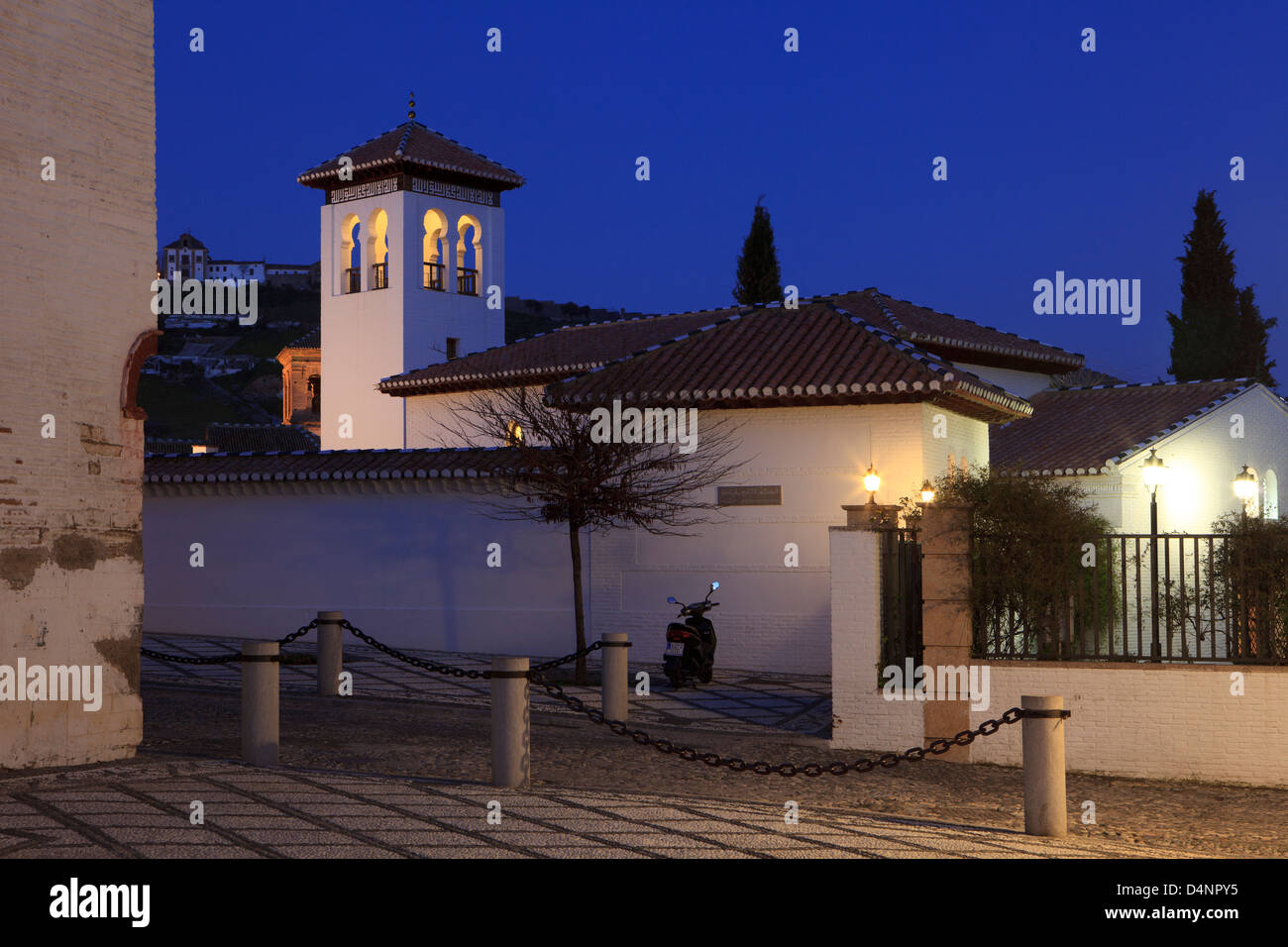 The Grand Mosque of Granada (2003) in Granada, Spain Stock Photo - Alamy