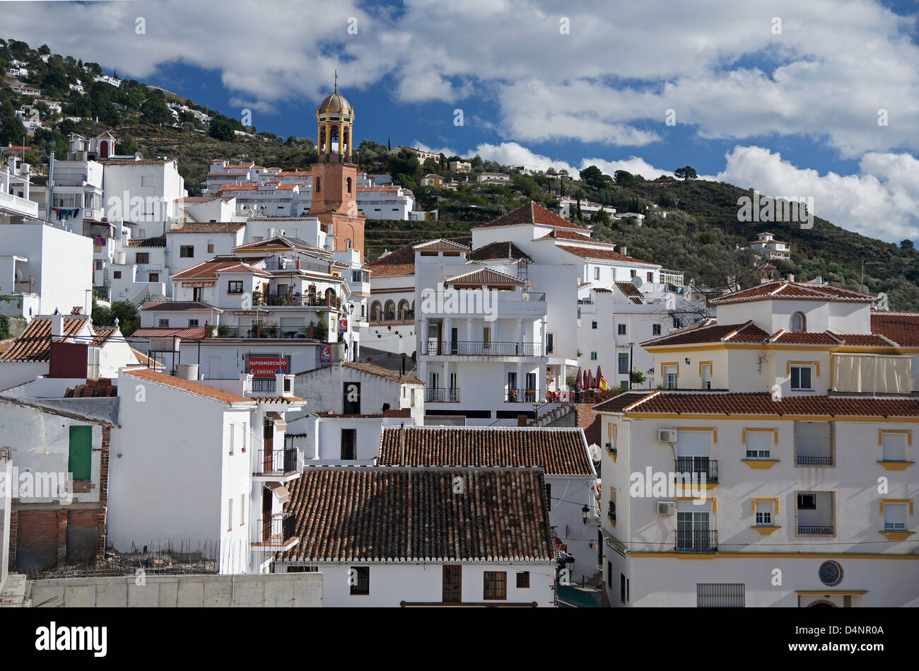 Competa costa del sol espagne hi-res stock photography and images - Alamy