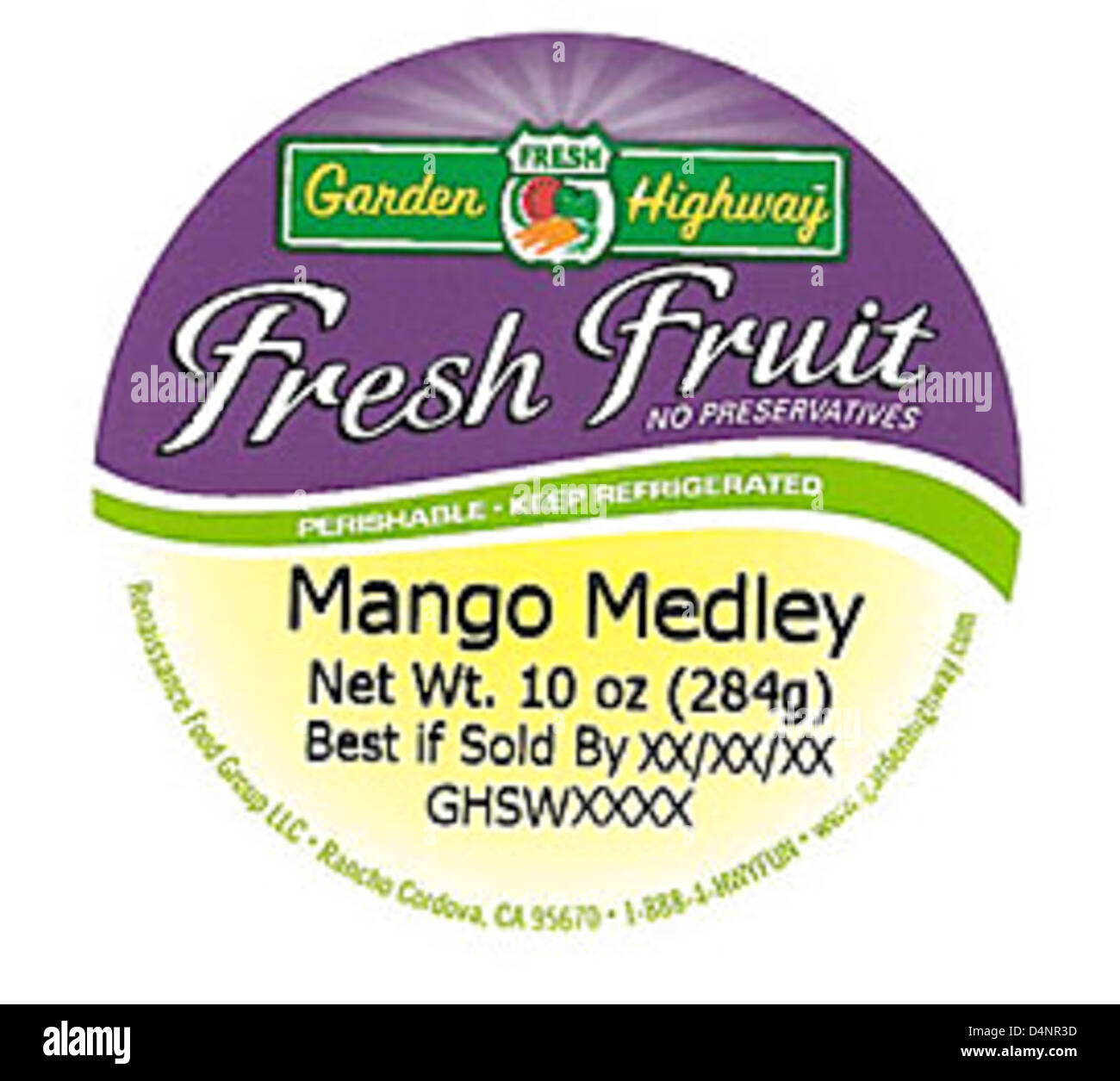 Highway products Cut Out Stock Images & Pictures - Alamy