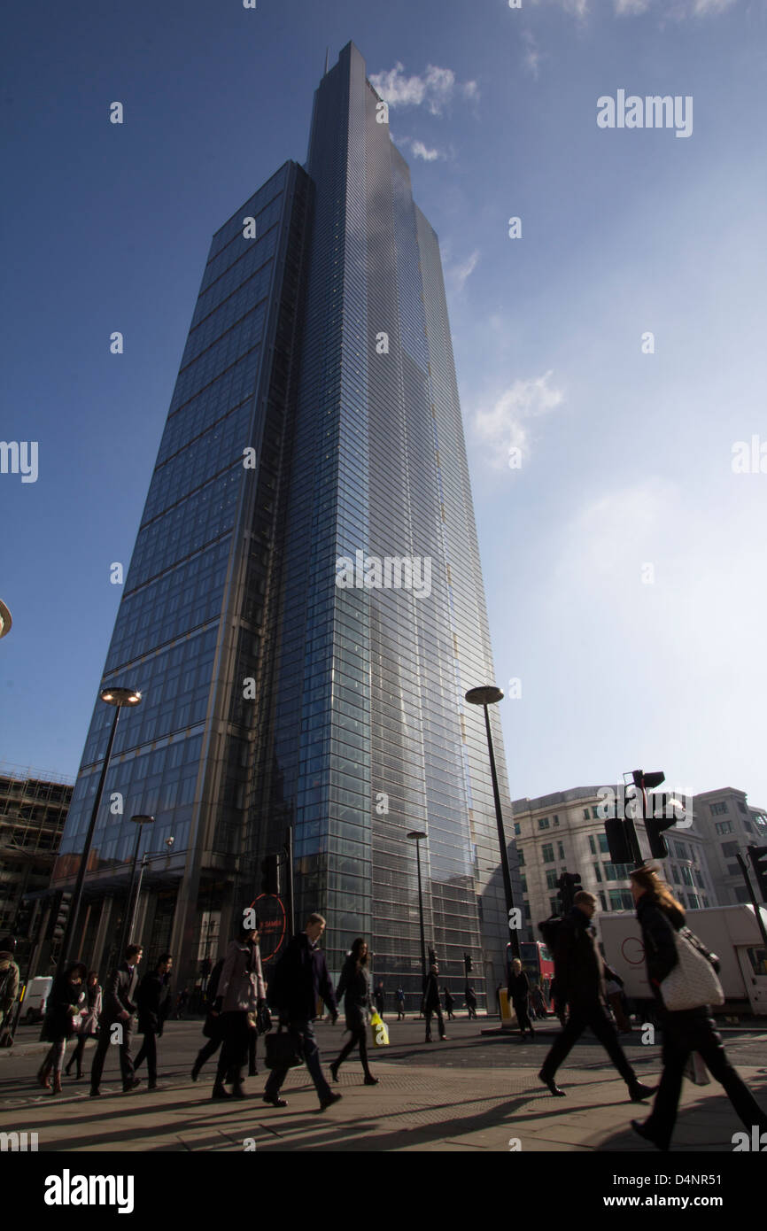 Heron Tower Bishopsgate London Stock Photo - Alamy Heron Tower Bishopsgate London Stock Photo - Alamy
