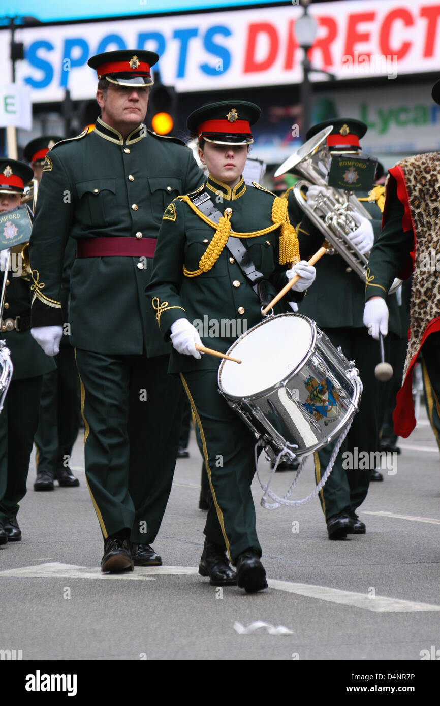 Romford drum trumpet hi-res stock photography and images - Alamy