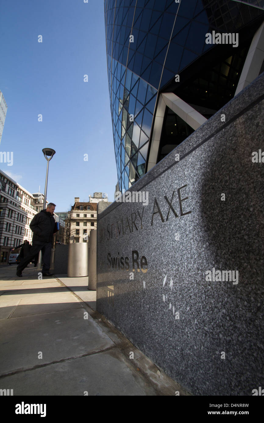 The Gherkin, officially known as 30 St Mary Axe, is one of London’s ...