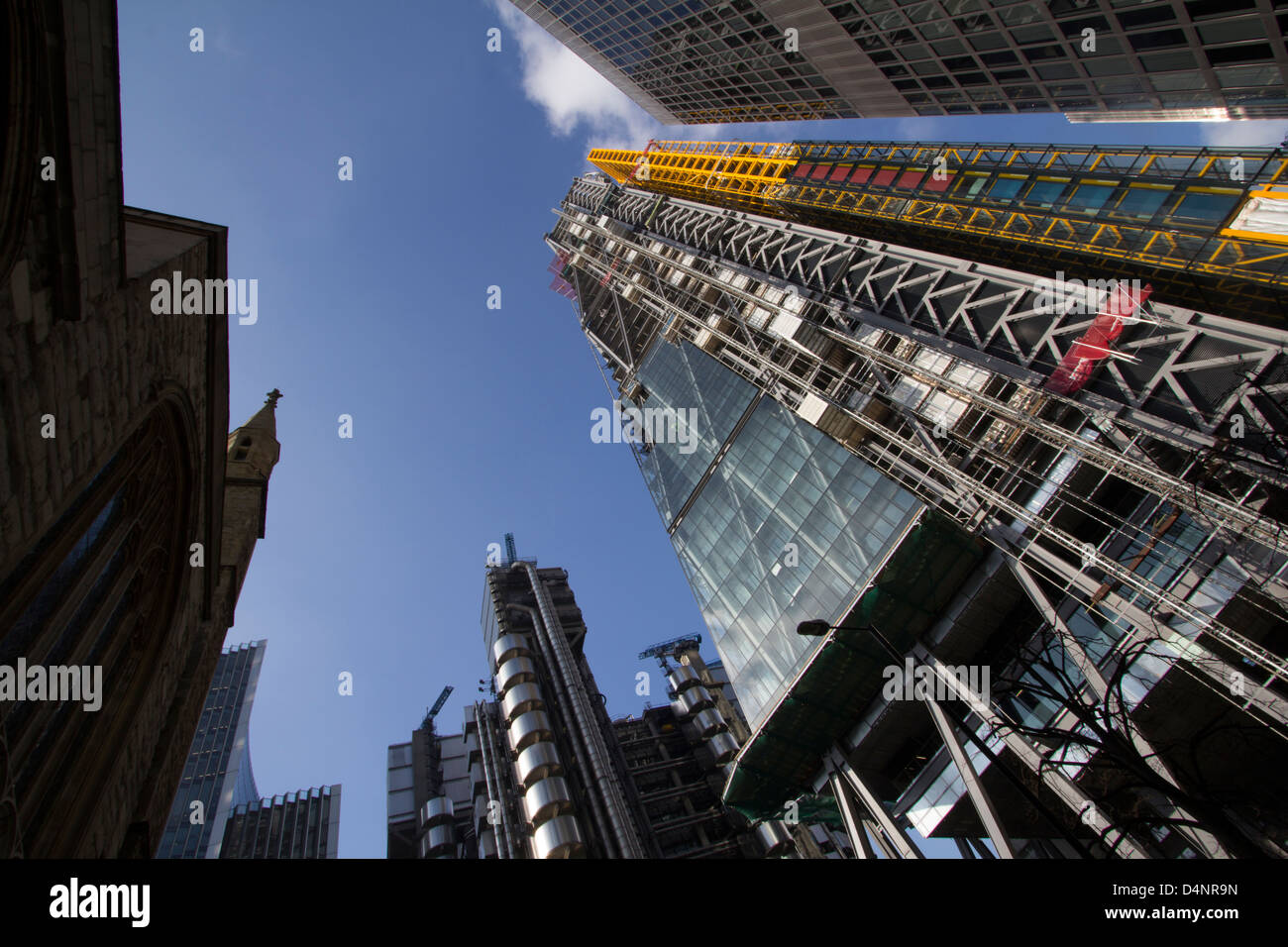 Aon building leadenhall hi-res stock photography and images - Alamy