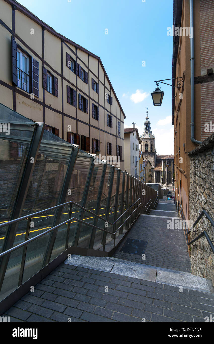 Outdoor escalator spain hi-res stock photography and images - Alamy