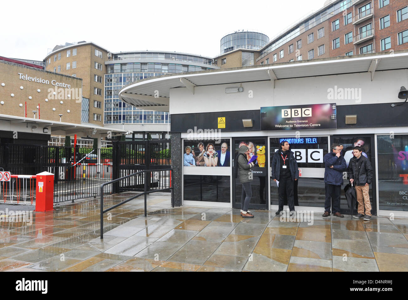 Bbc television centre wood lane hi-res stock photography and images - Alamy