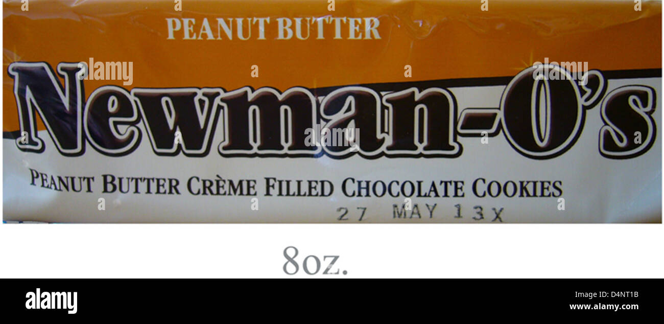 Sunland Foods and Beverages has recalled its Newman-O's Sandwich Creme ...