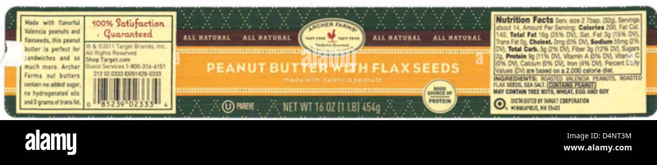Sunland Inc. has recalled cashew butter, tahini, and roasted peanuts ...