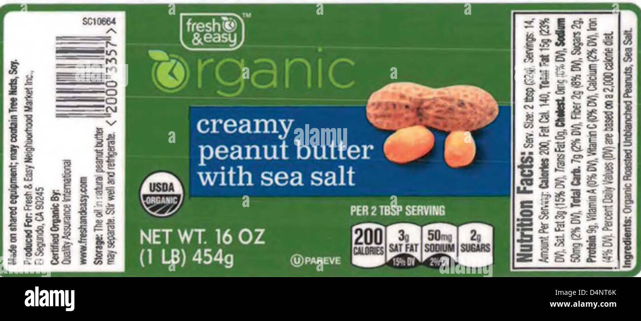 Sunland Inc. has expanded its recall to include cashew butter, tahini ...