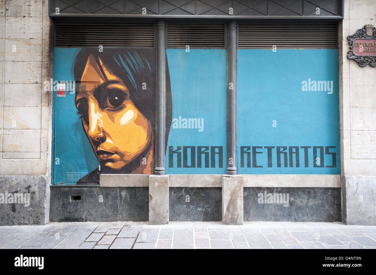 Basque painting hi-res stock photography and images - Alamy