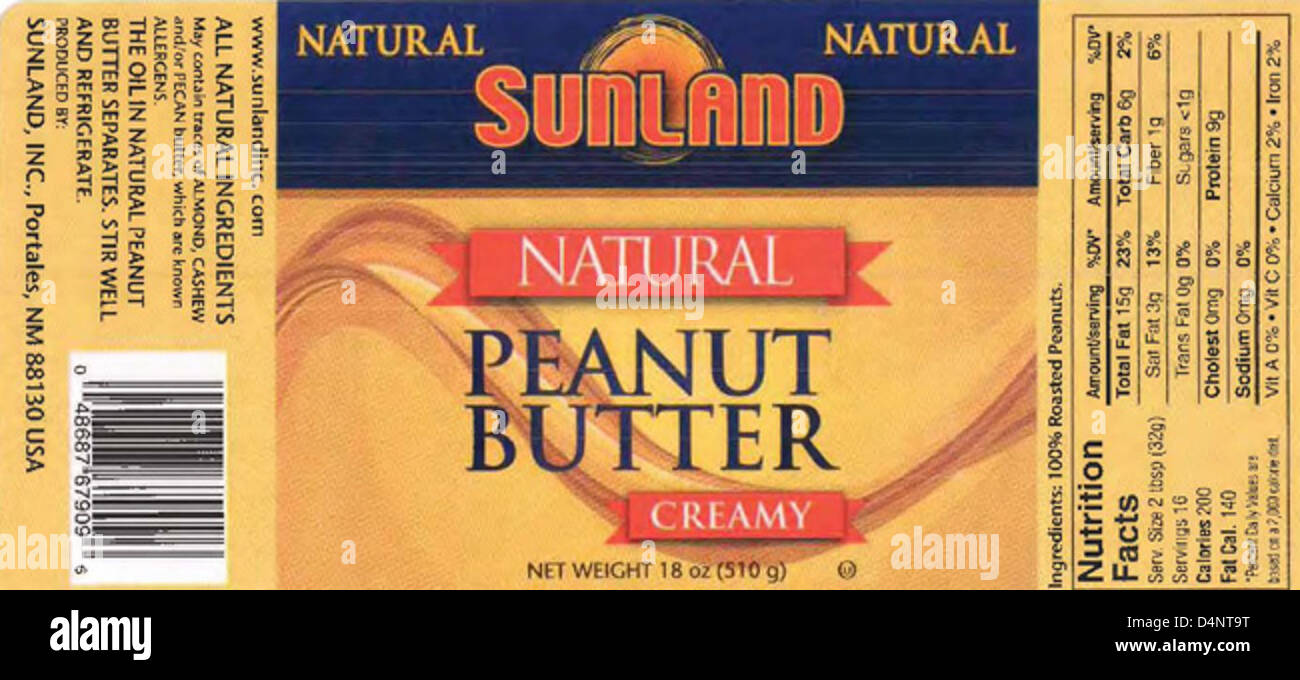 Sunland has recalled Archer Farms cashew butter, tahini, and roasted ...