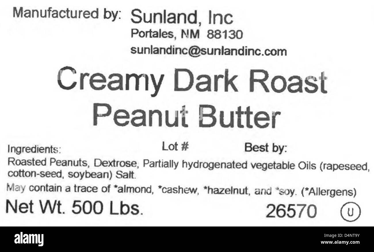 Archer Farms, Sunland Inc., and Trader Joe’s have recalled Cashew ...