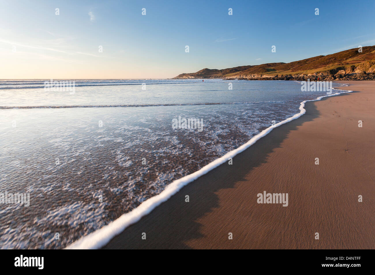 Woolacombe beach britain hi-res stock photography and images - Alamy