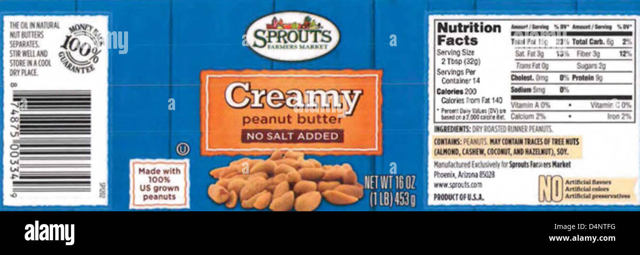 Sunland Inc. has recalled cashew butter, tahini, and roasted blanched ...