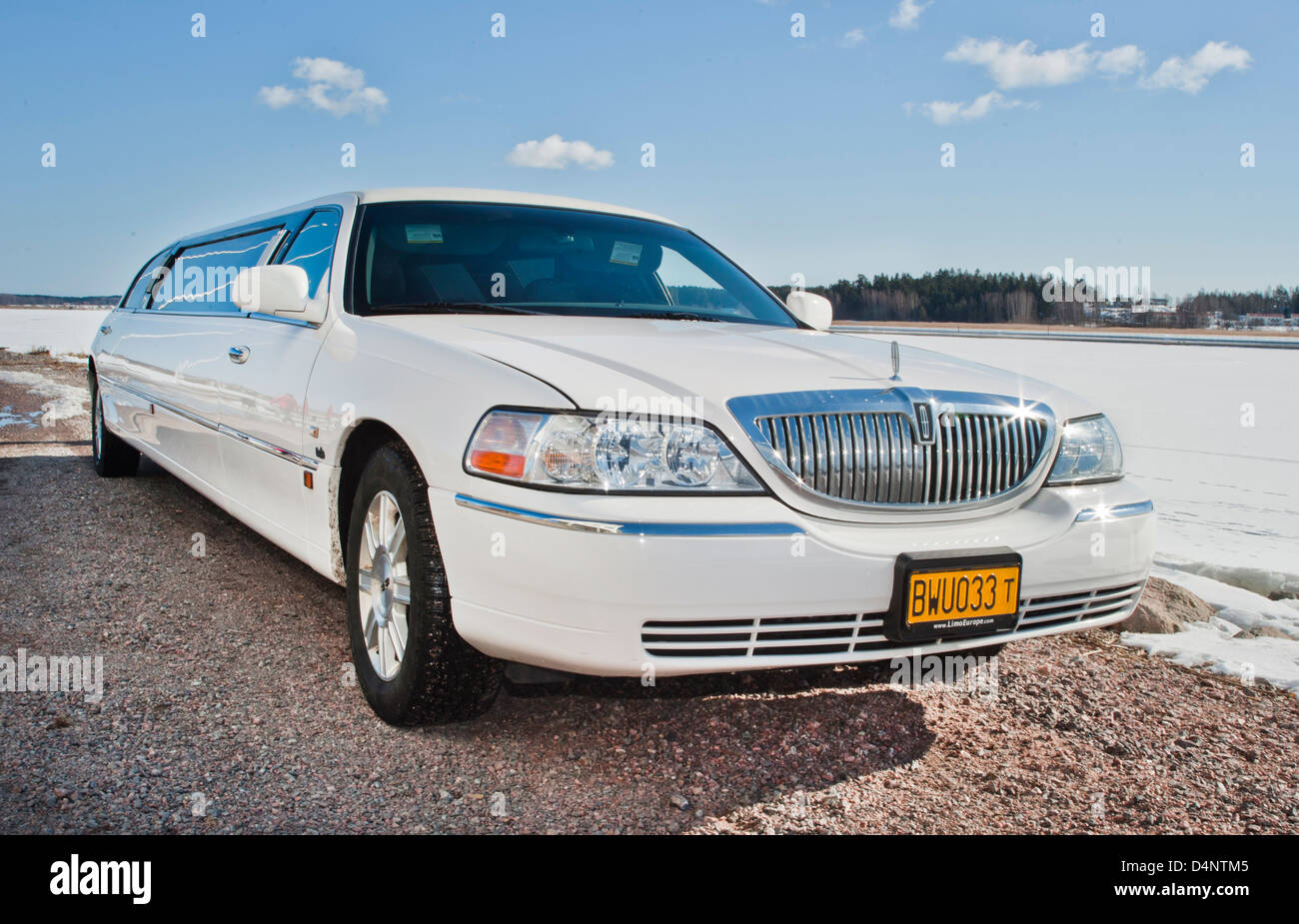 Limousine hi-res stock photography and images - Alamy