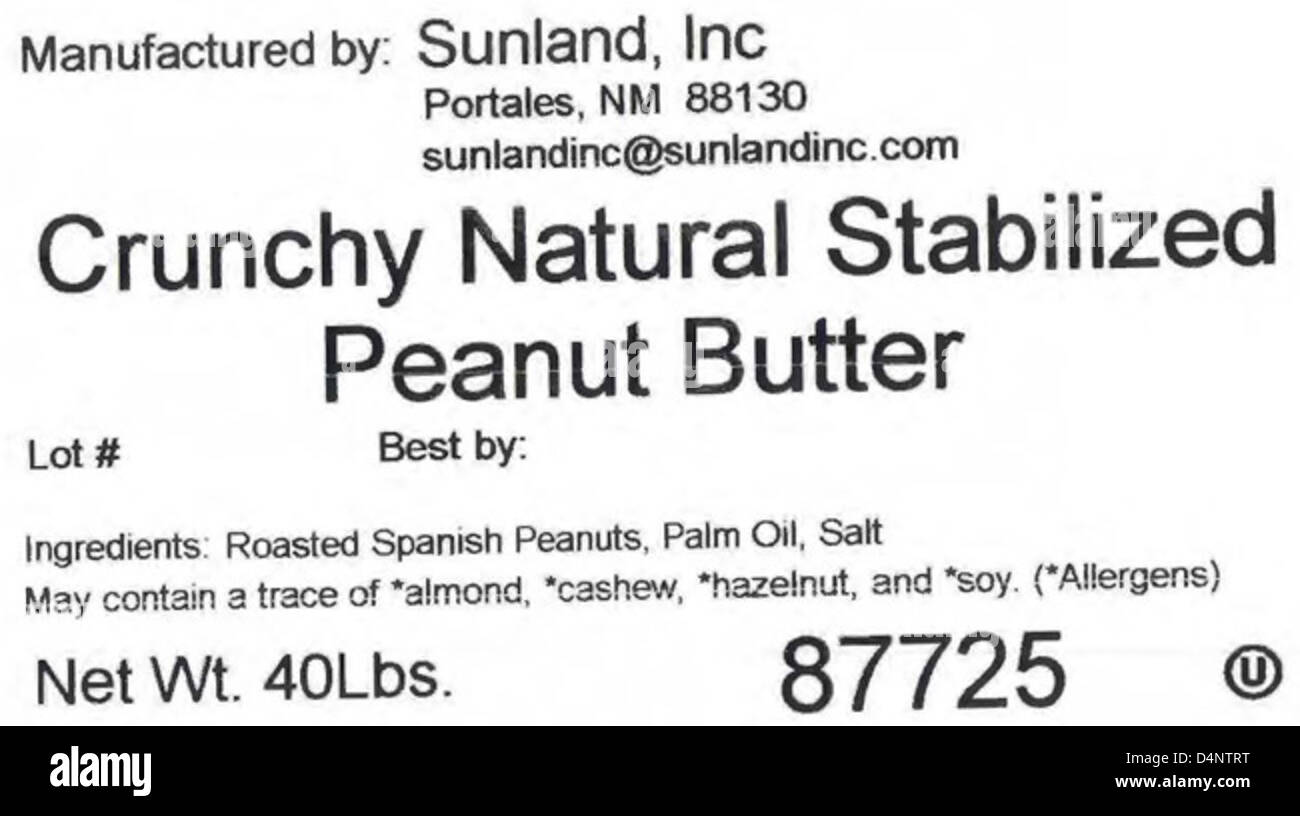 Archer Farms, Sunland, and Trader Joe's have recalled cashew butter ...
