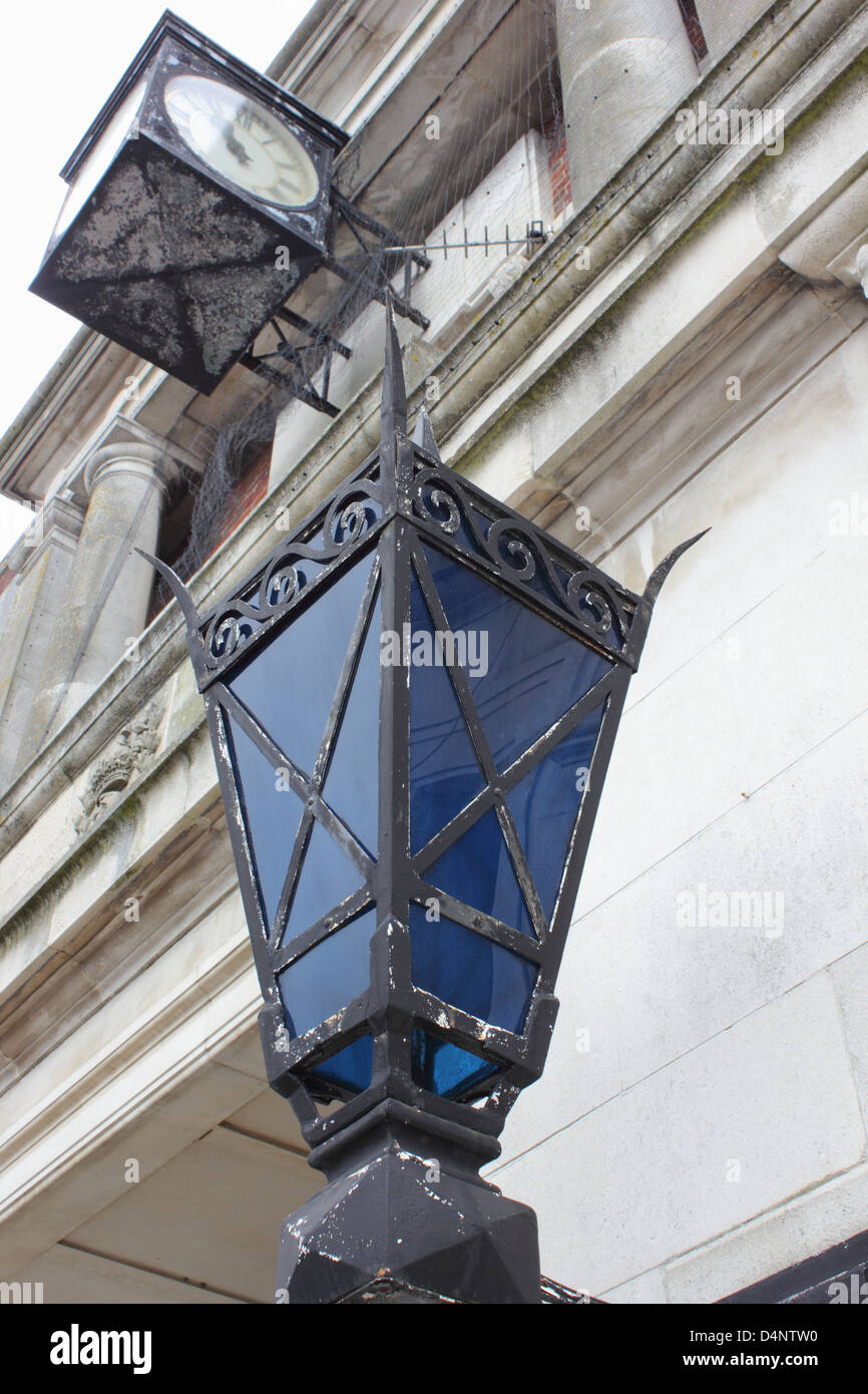 police blue light Stock Photo - Alamy