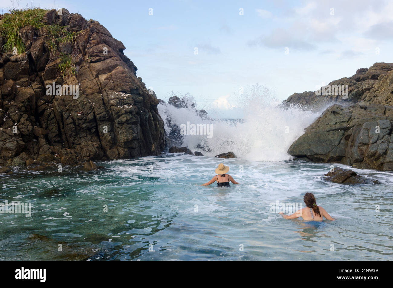 Playing inPlaying in the surf at "The Bubbler" on Jost the surf at "The ...