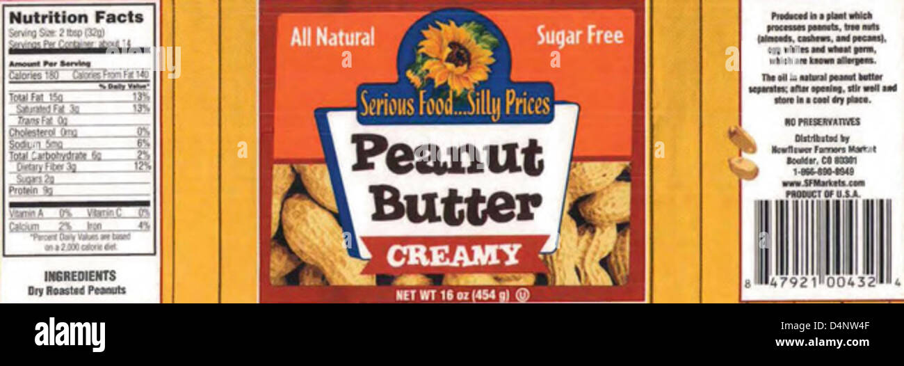 Archer Farms, Sunland Inc., and Trader Joe's have recalled cashew ...