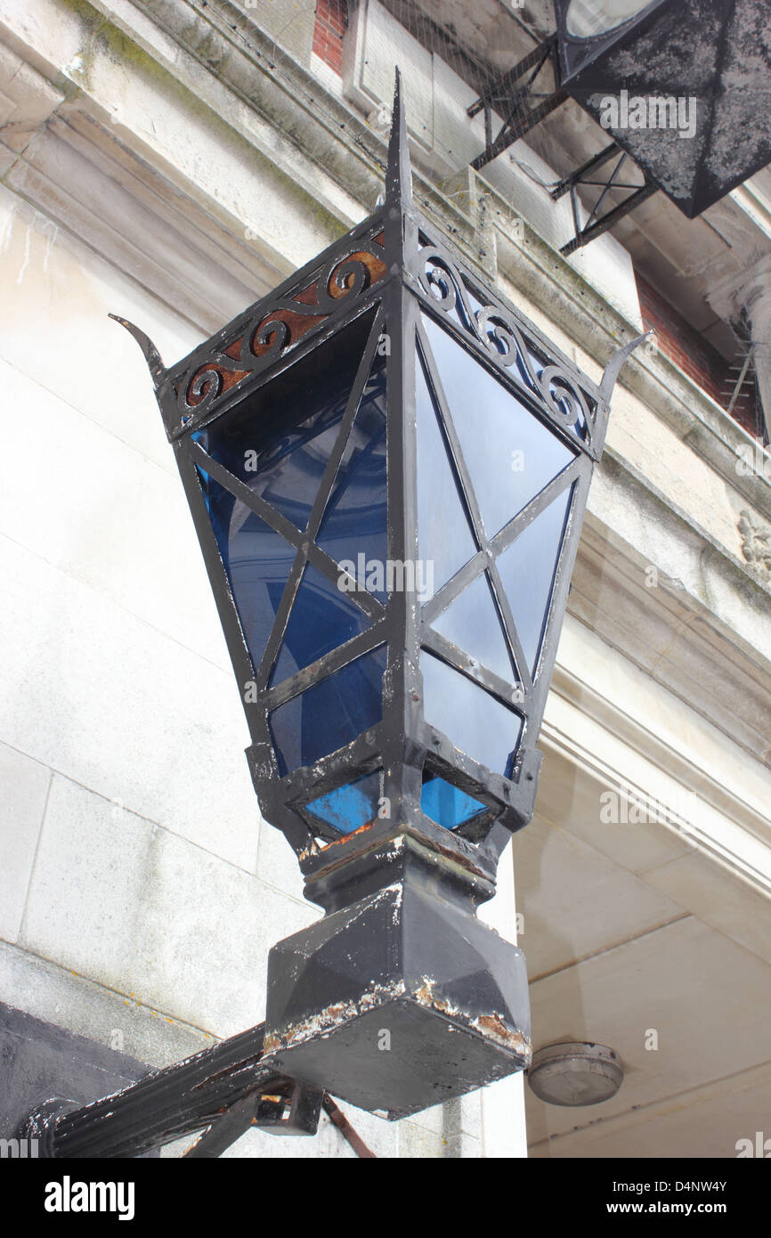 police blue light Stock Photo - Alamy