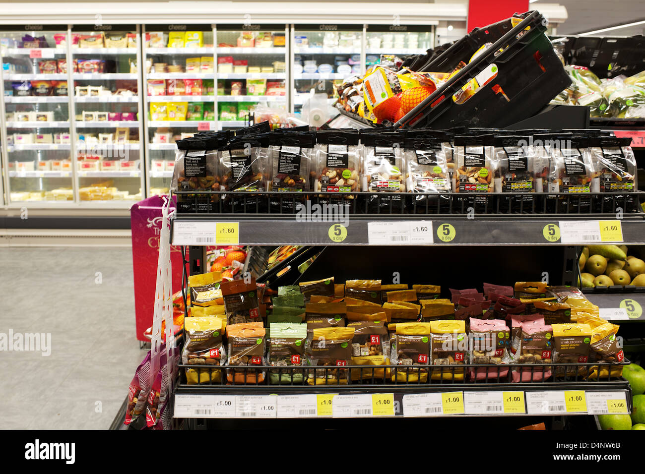 Coop Supermarket Sandwich Kent Stock Photo - Alamy