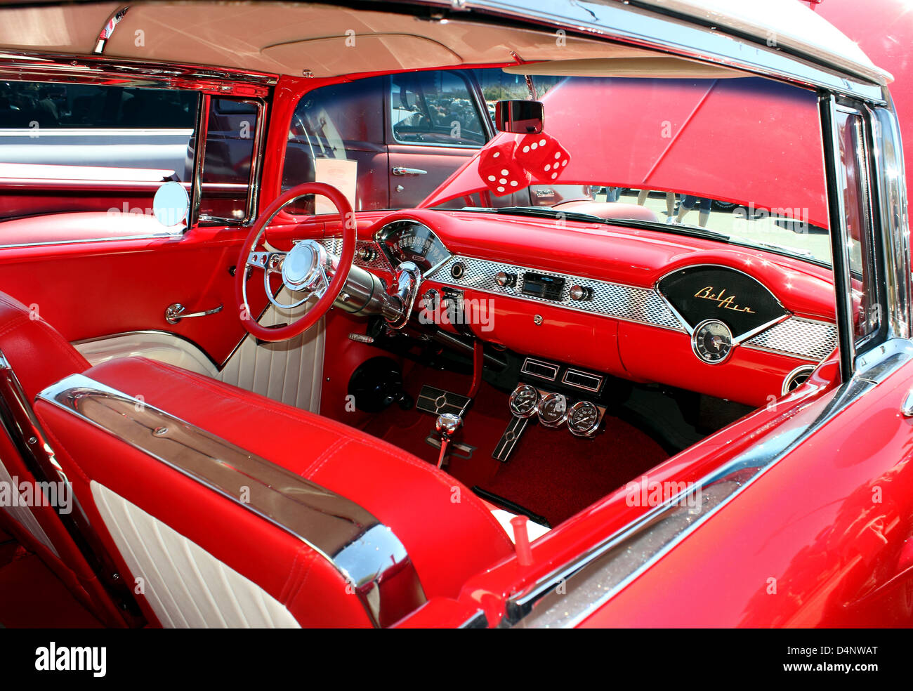 Chevy car interior High Resolution Stock Photography and Images - Alamy