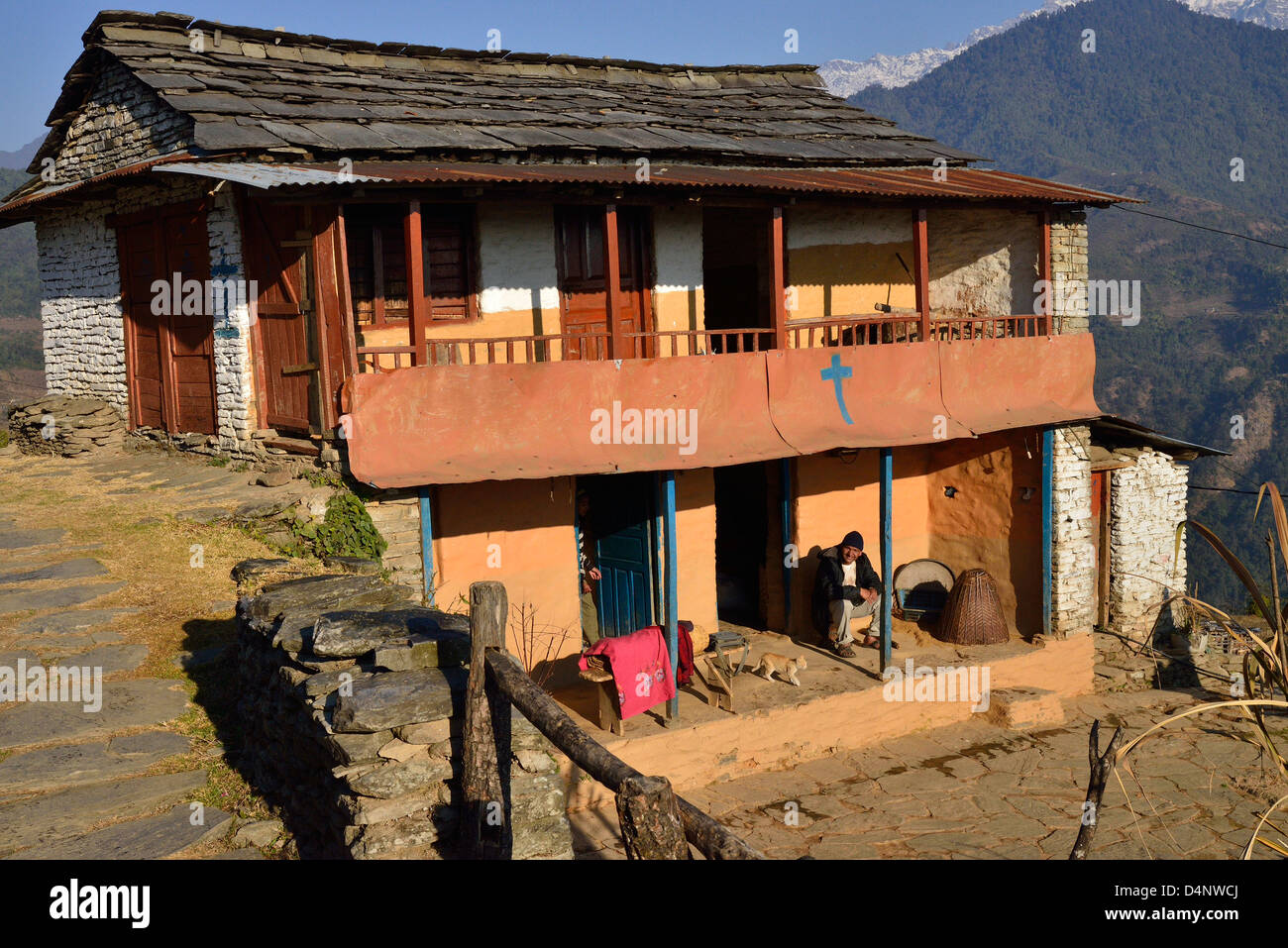 Christian house hi-res stock photography and images - Alamy