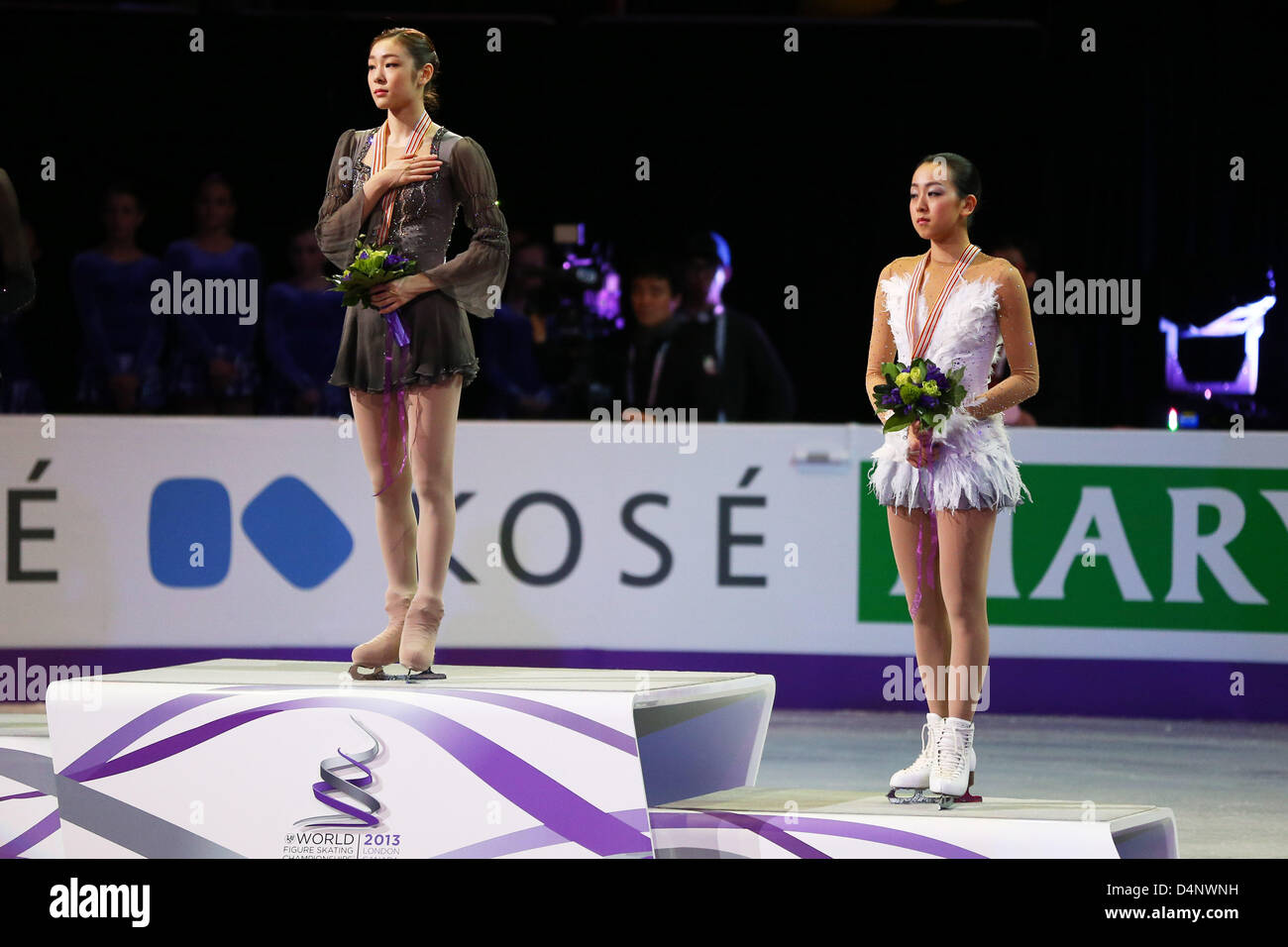 Kim yu na kor mao asada hi-res stock photography and images - Alamy