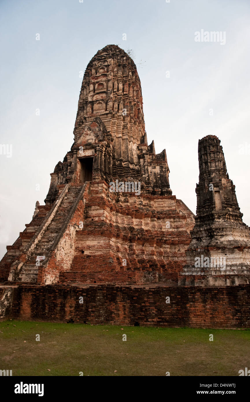 Ayutthaya, Thailand, Chaiwatthanaram temple Stock Photo - Alamy