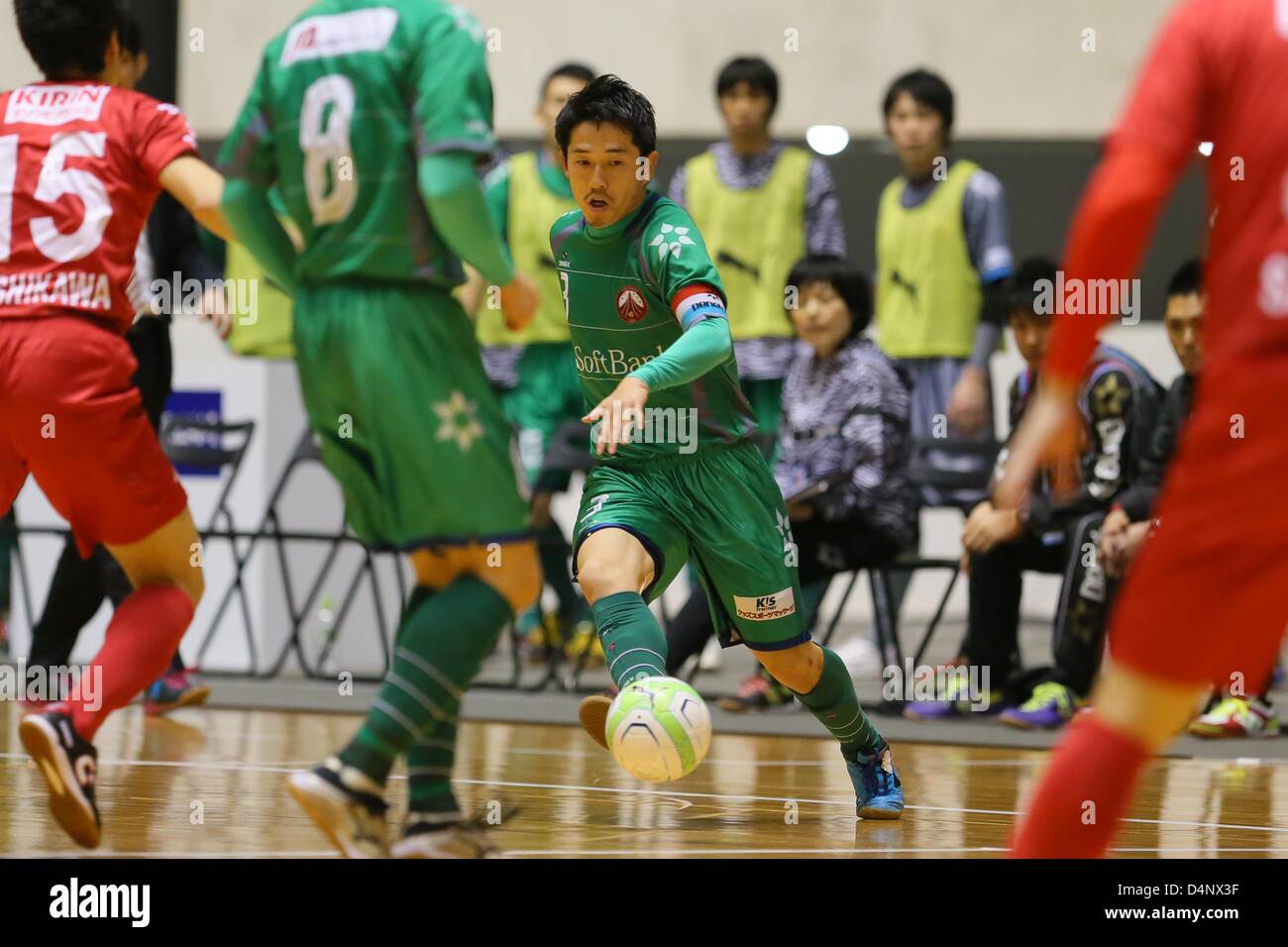 Takeshi Kanagawa (FUGA), MARCH 17, 2013 - Futsal : The 18th Japan ...