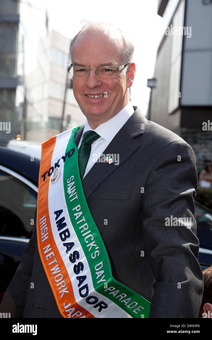 Irish ambassador to japan hi-res stock photography and images - Alamy