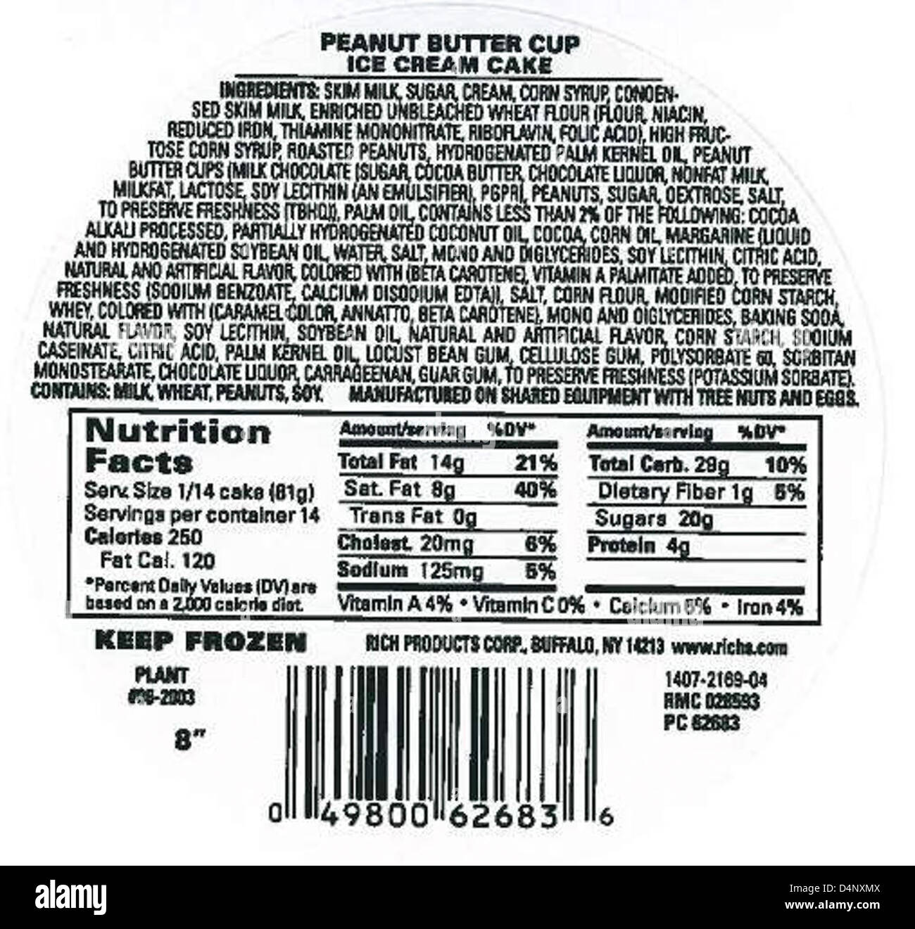 Jon Donaire Products and Sunland Corporation have recalled peanut ...