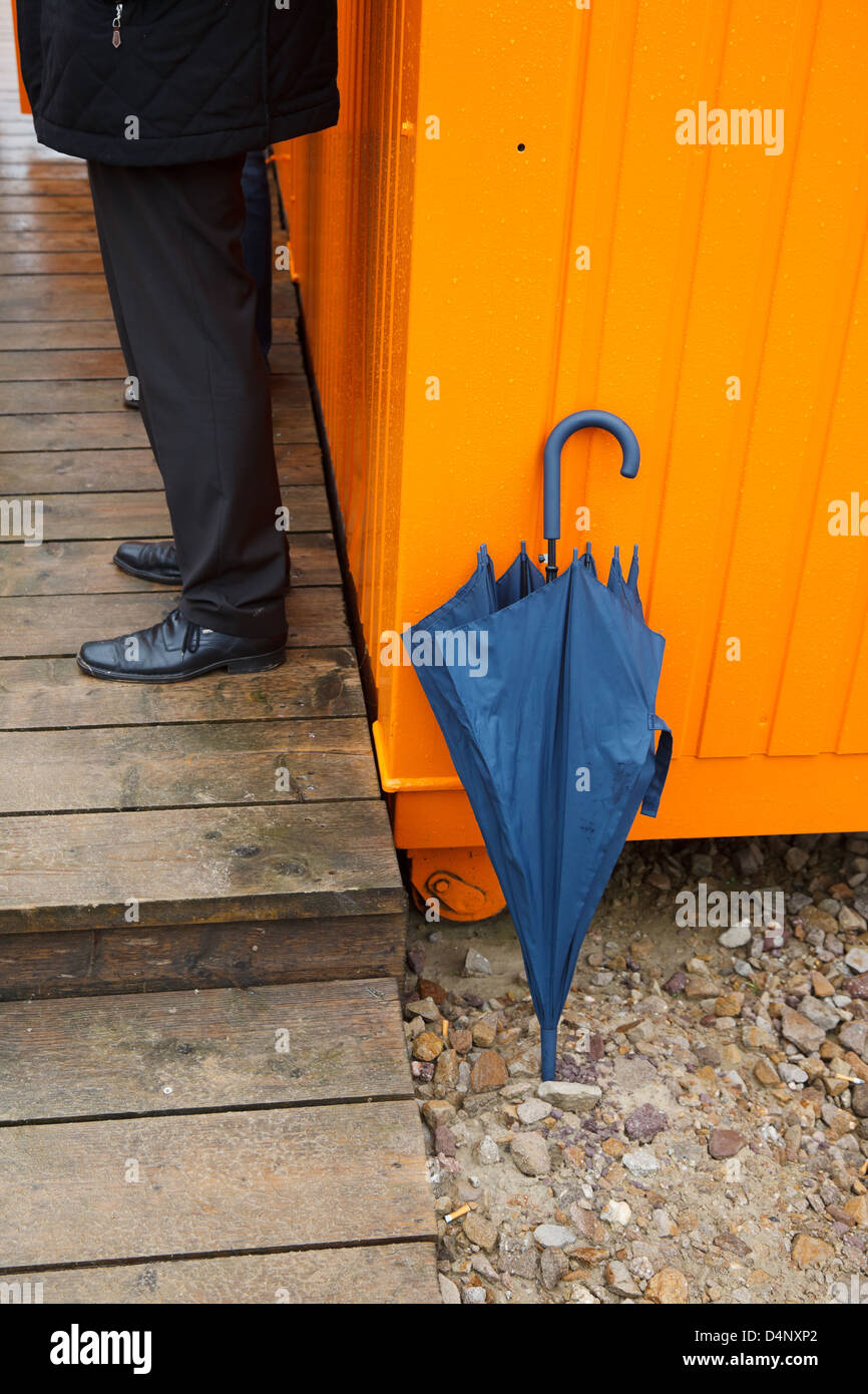Heede, Germany, umbrella Stock Photo - Alamy