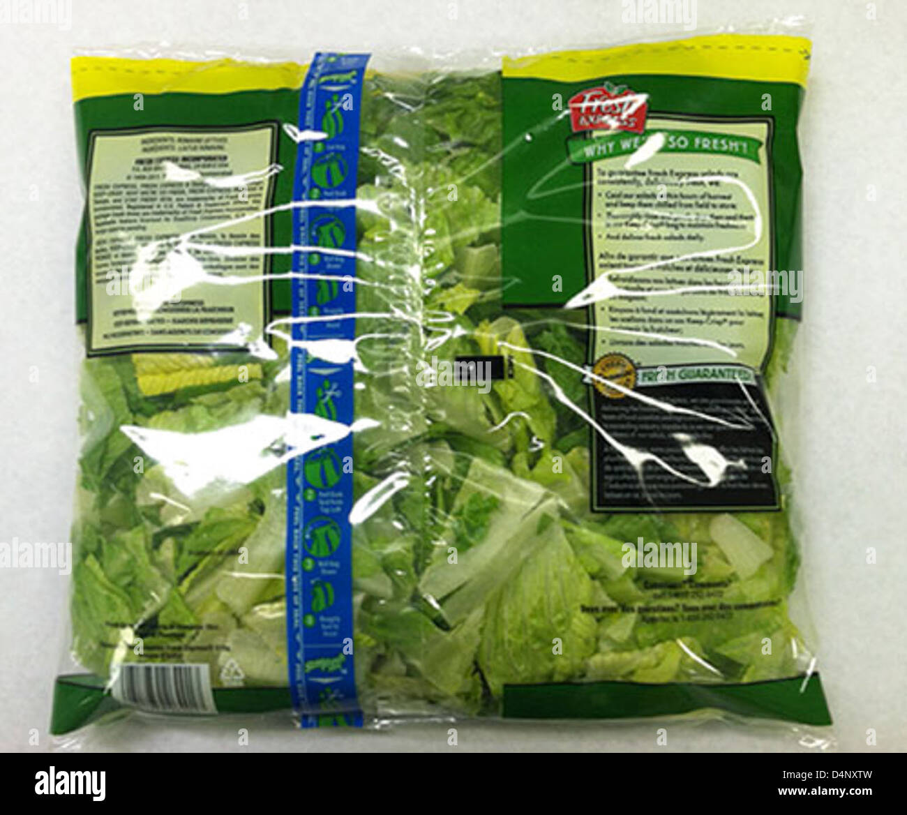 Fresh Express is recalling romaine salad due to potential contamination ...