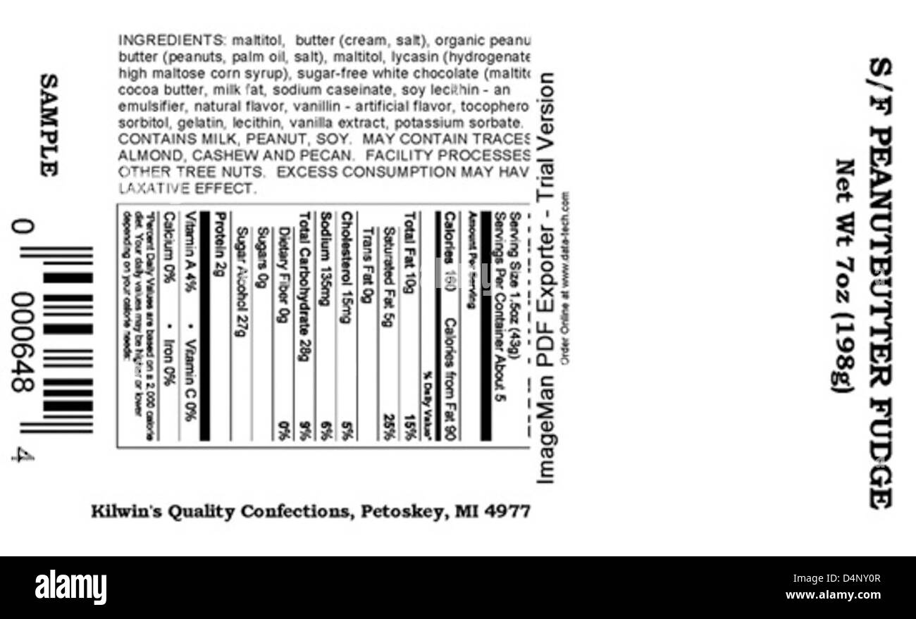 Fudge food Black and White Stock Photos & Images - Alamy