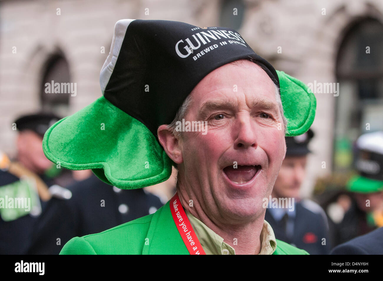 Revellers in central london hi-res stock photography and images - Alamy