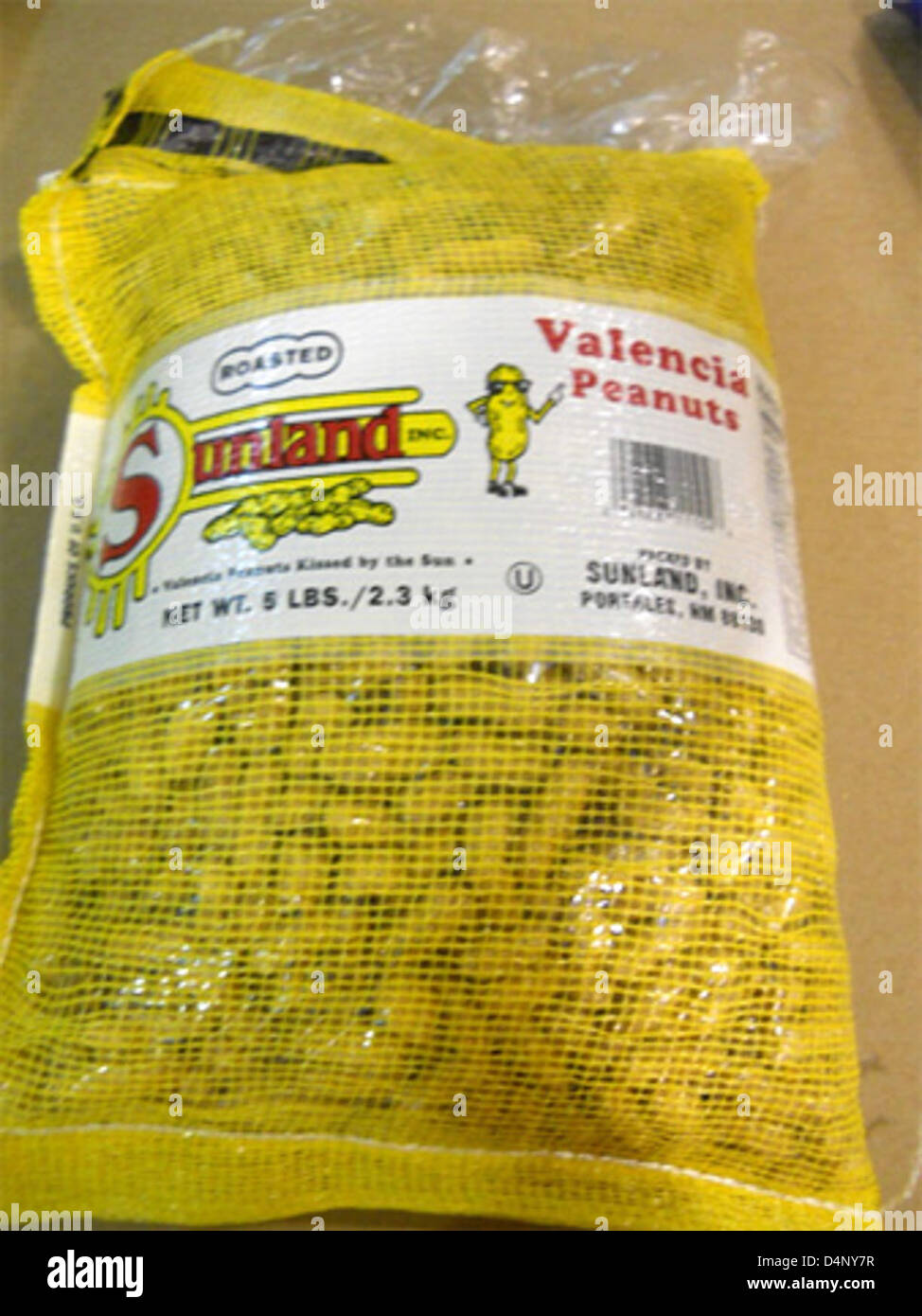 Sunland, Inc. has extended its voluntary recall of raw and roasted ...