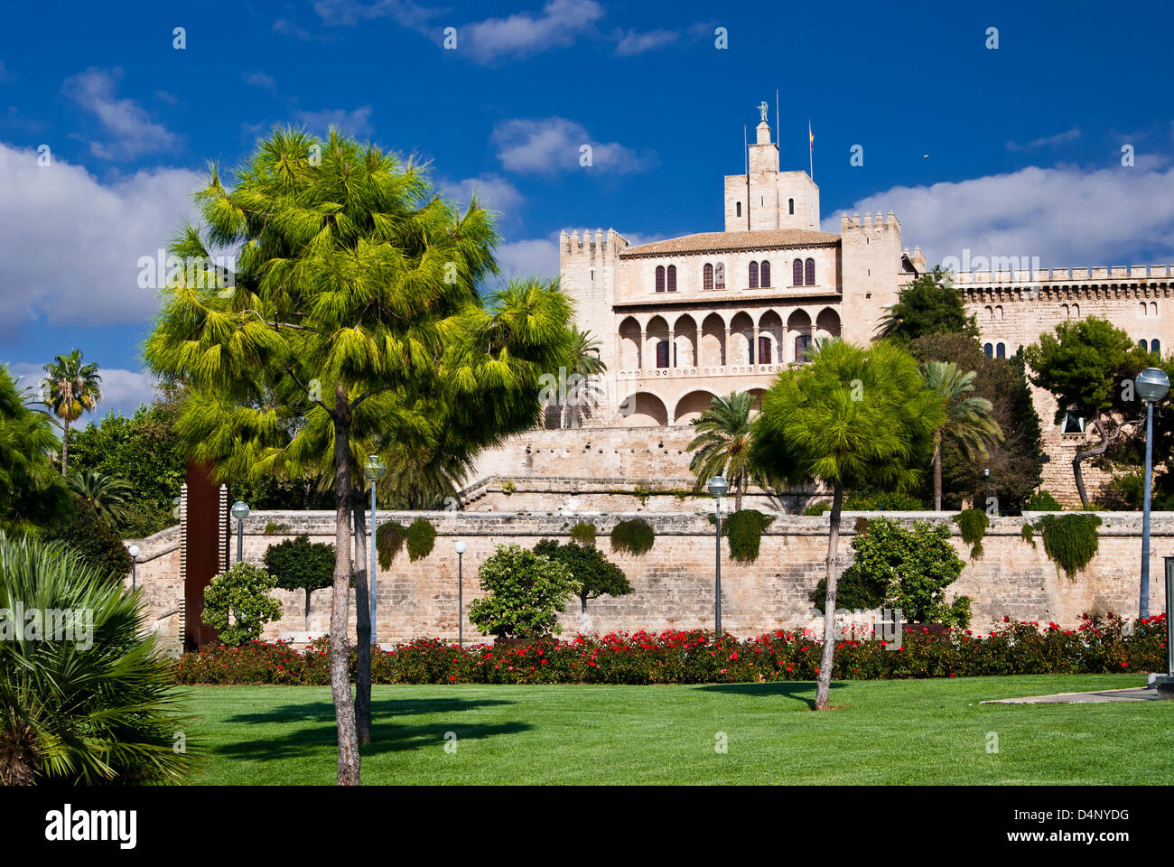 Almudaina castle hi-res stock photography and images - Alamy