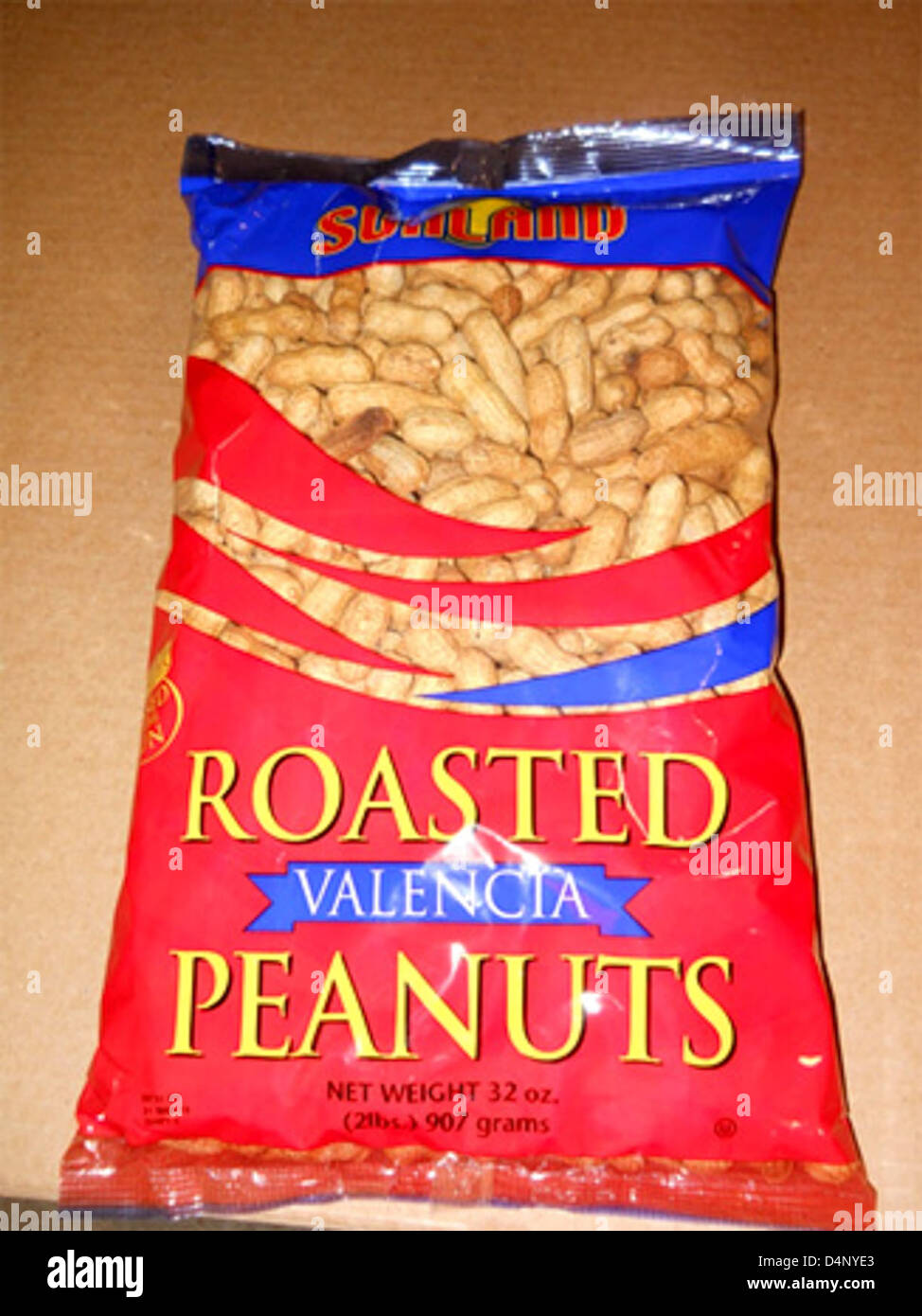 Bulk valencia peanuts hi-res stock photography and images - Alamy