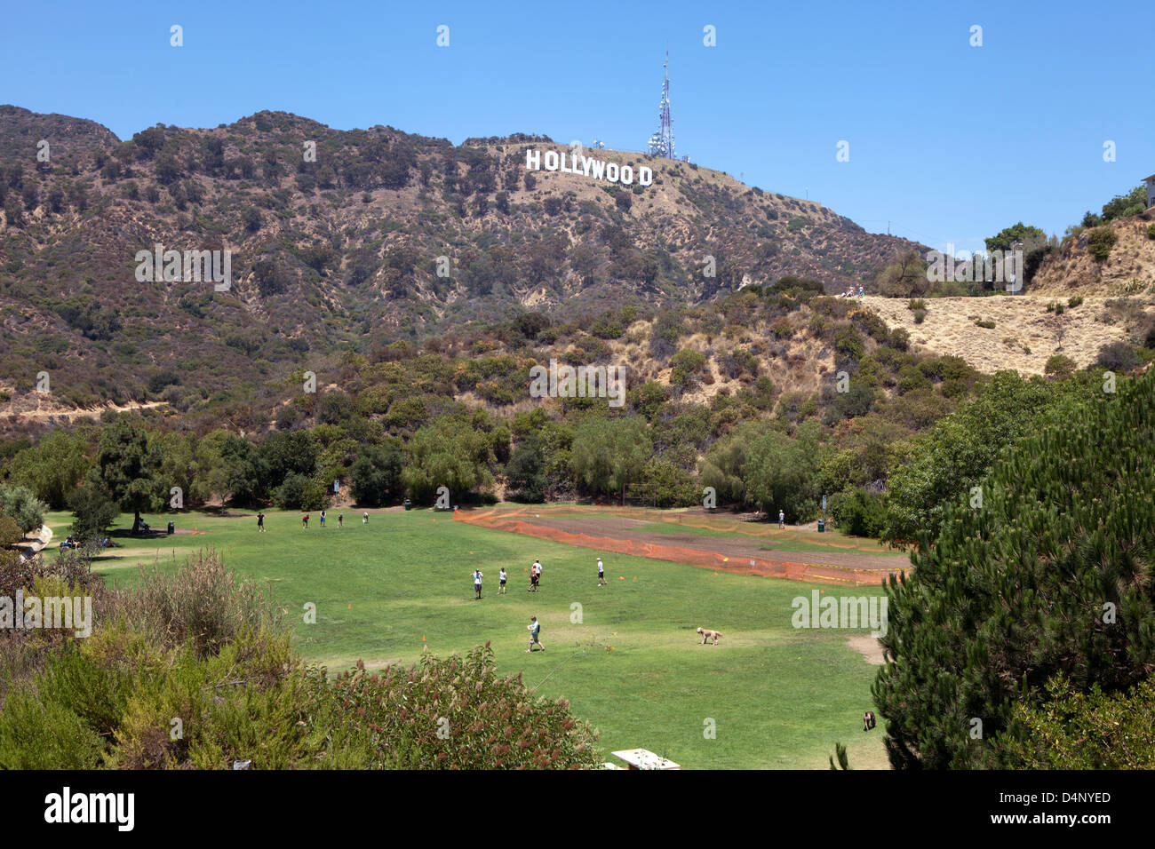 Hollywood landmarks hi-res stock photography and images - Alamy