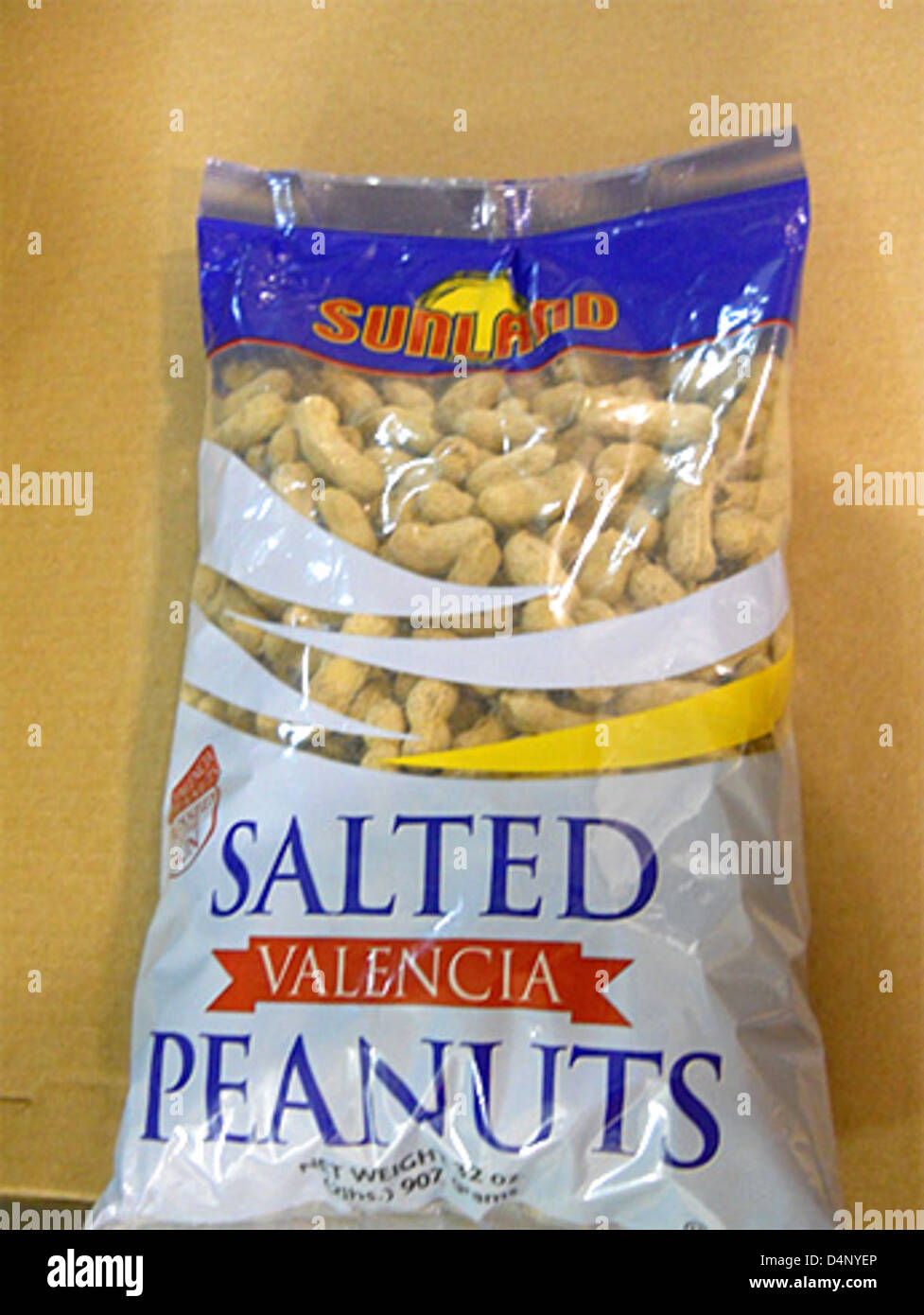 This product consists of 32-ounce packages of salted Valencia peanuts ...