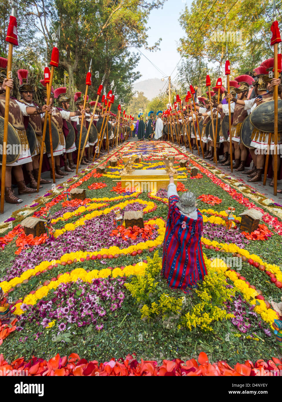 Sawdust carpet guatemala hi-res stock photography and images - Alamy