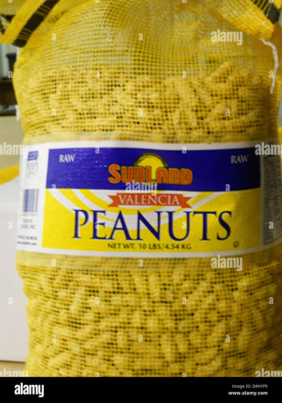 A recall has been issued for 10-pound bags of raw Valencia peanuts due ...