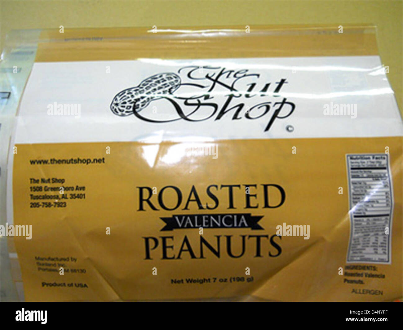 A recall has been issued for 7-ounce packages of roasted Valencia peanuts due to potential ...