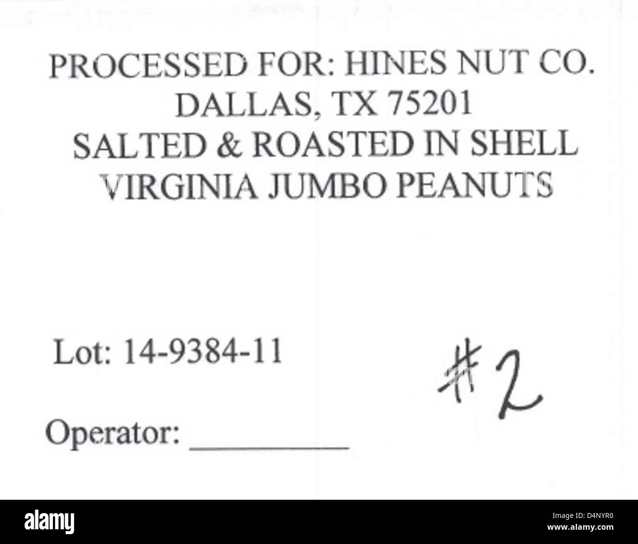 Sunland Inc. has recalled in-shell and shelled peanuts due to potential ...